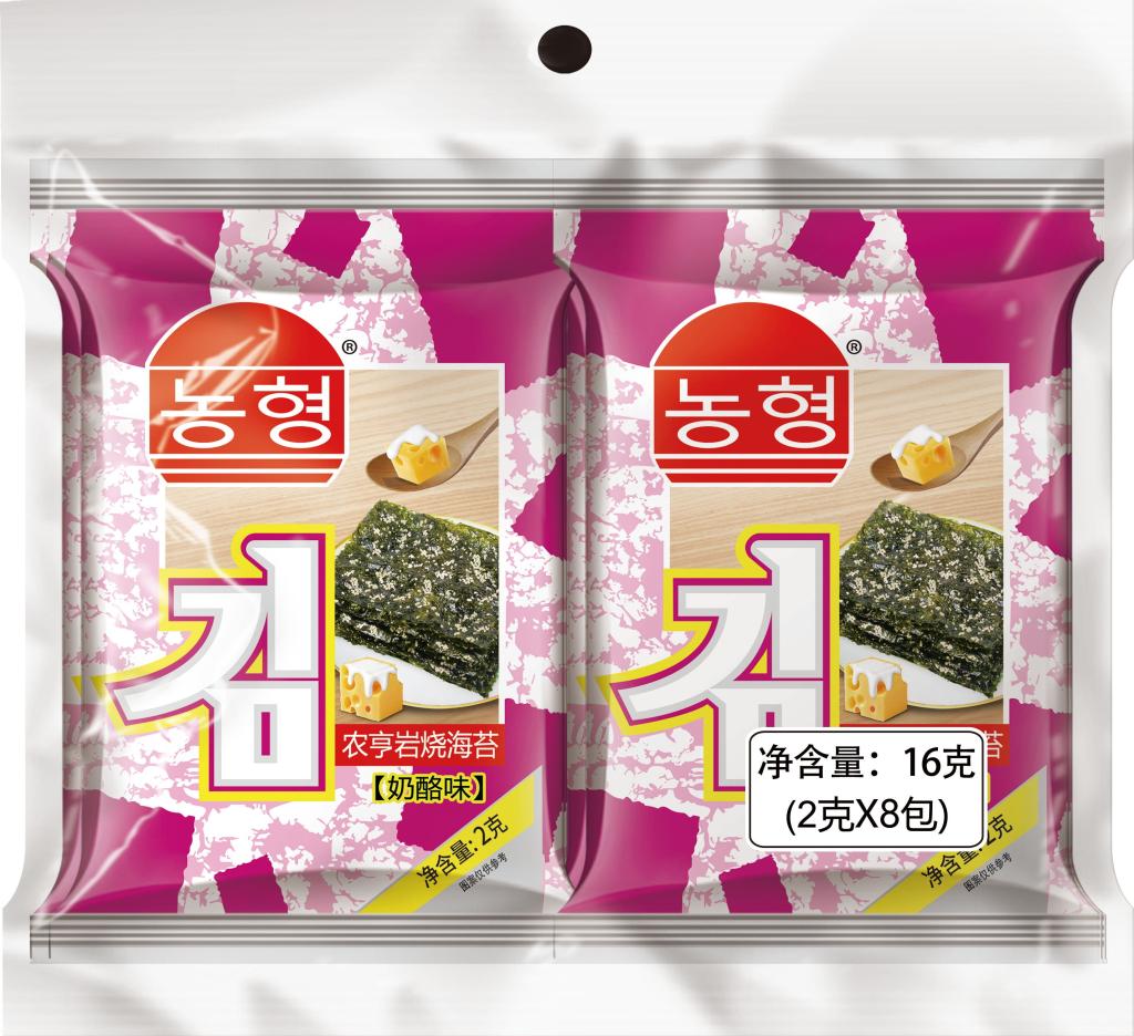16g new flavor yaki nori snack with Kosher Report-JINJIANG FORCE GREEN ...