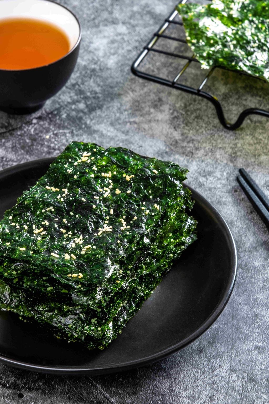 16g new flavor yaki nori snack with Kosher Report-JINJIANG FORCE GREEN ...